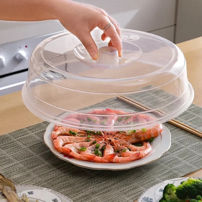 Large-Microwave-Splatter-Cover-Lid-with-Steam-Vent-Fresh-Keeping ...