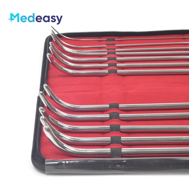 Viginal Dialators New German 14 Ea Hegar Dilator Set Uterine Urethral ...