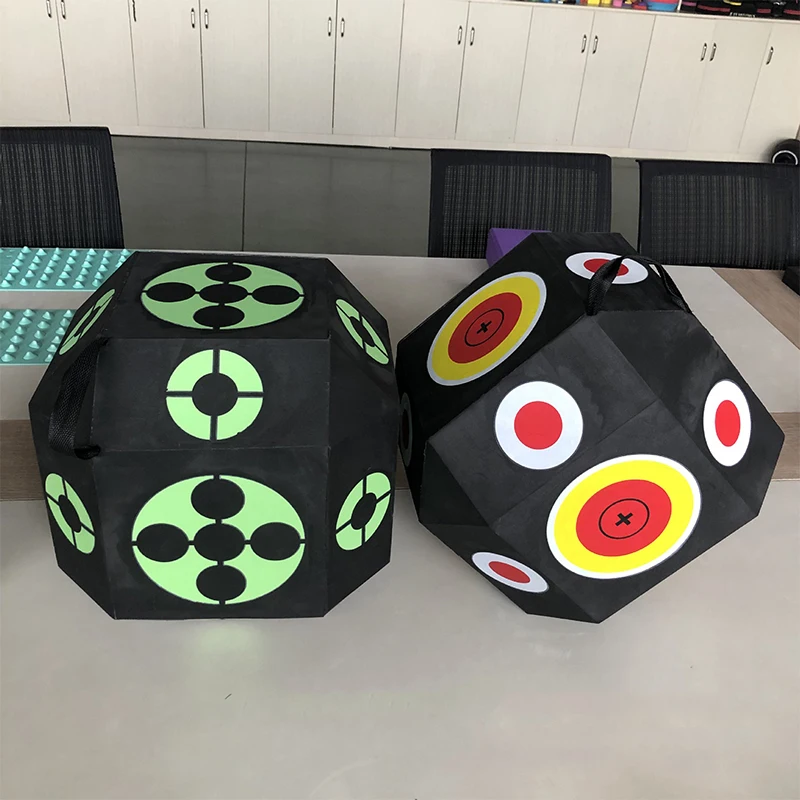 Portable-3D-Target-Dice-Six-Side-for-Shooting-Hunting-Practice-Training ...