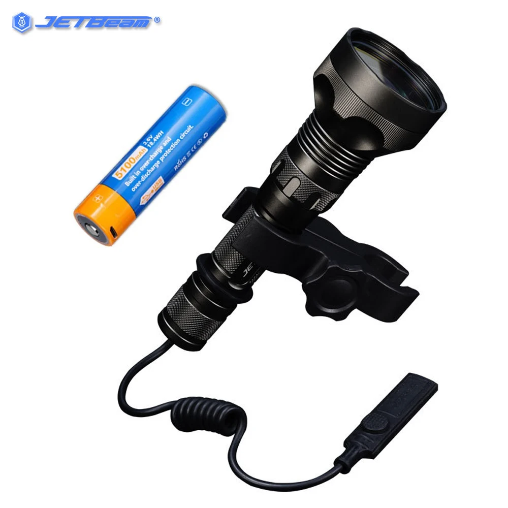JETBeam-RRT-M1X-LEP-Flashlight-480-Lumen-Long-Beam-Throw-2300-Meter ...