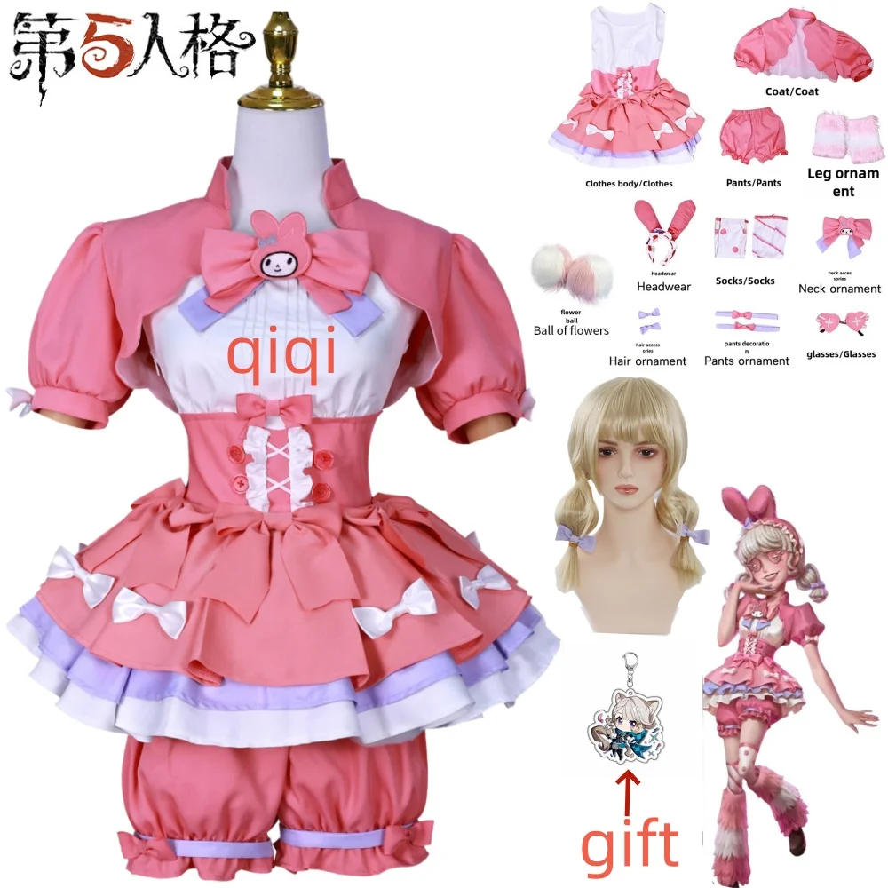 Lily-Barrier-Cosplay-Game-Identity-V-Cheerleader-Cosplay-Costume-Party ...