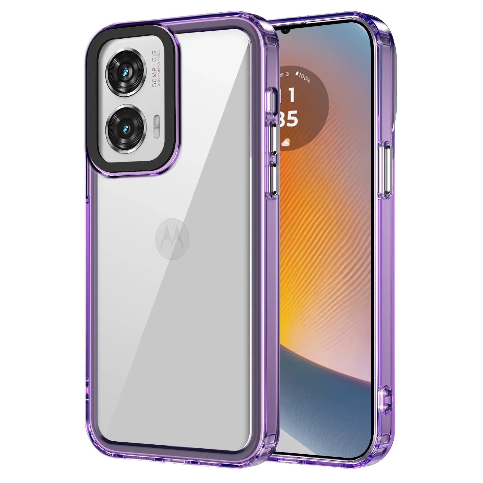 Luxury-Transparent-Cover-for-Motorola-Moto-Edge-50-Fusion-Pro-40-Neo-30 ...