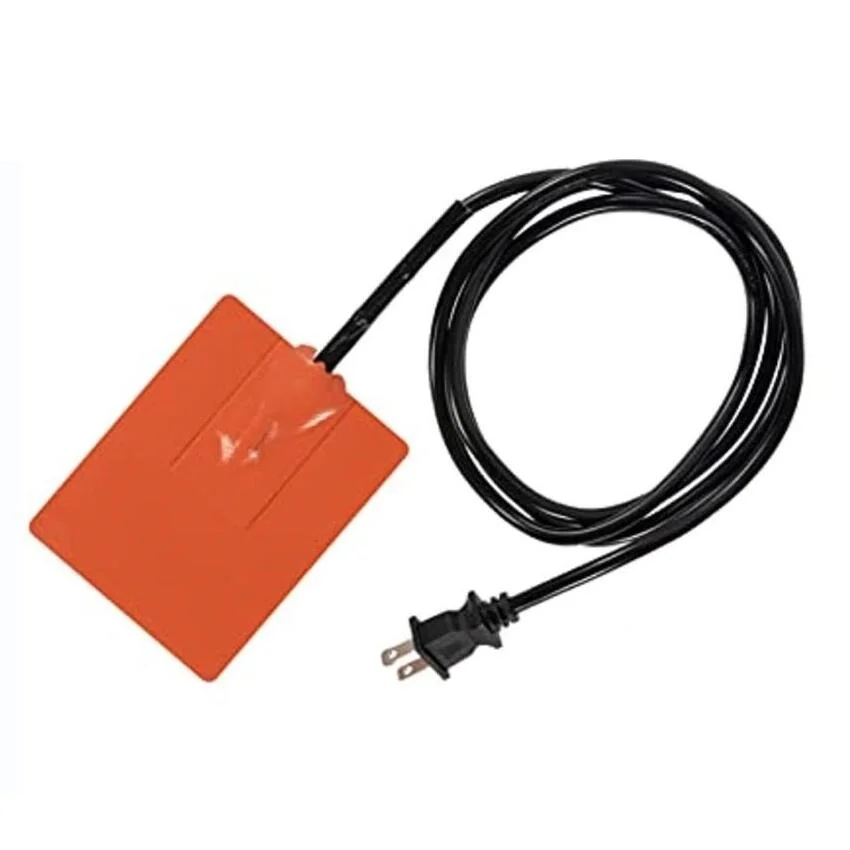 Silicone Rubber Electric Heating Pads Car Engine Block Self-Adhesive ...