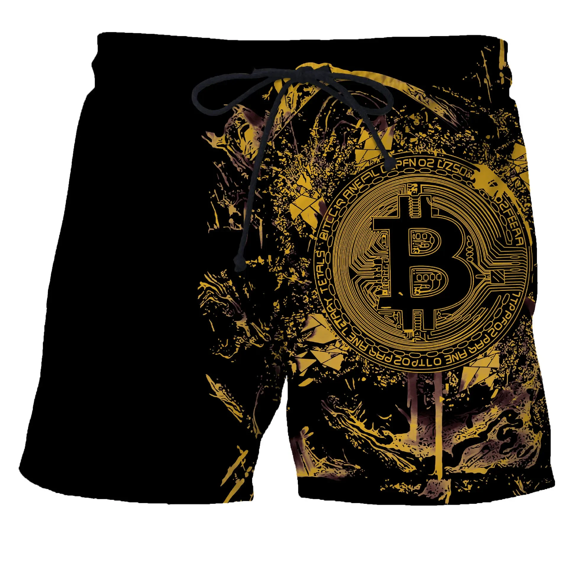 2024-Summer-New-Bitcoin-3D-Digital-Printed-Beach-Pants-Fashion-Men-s ...