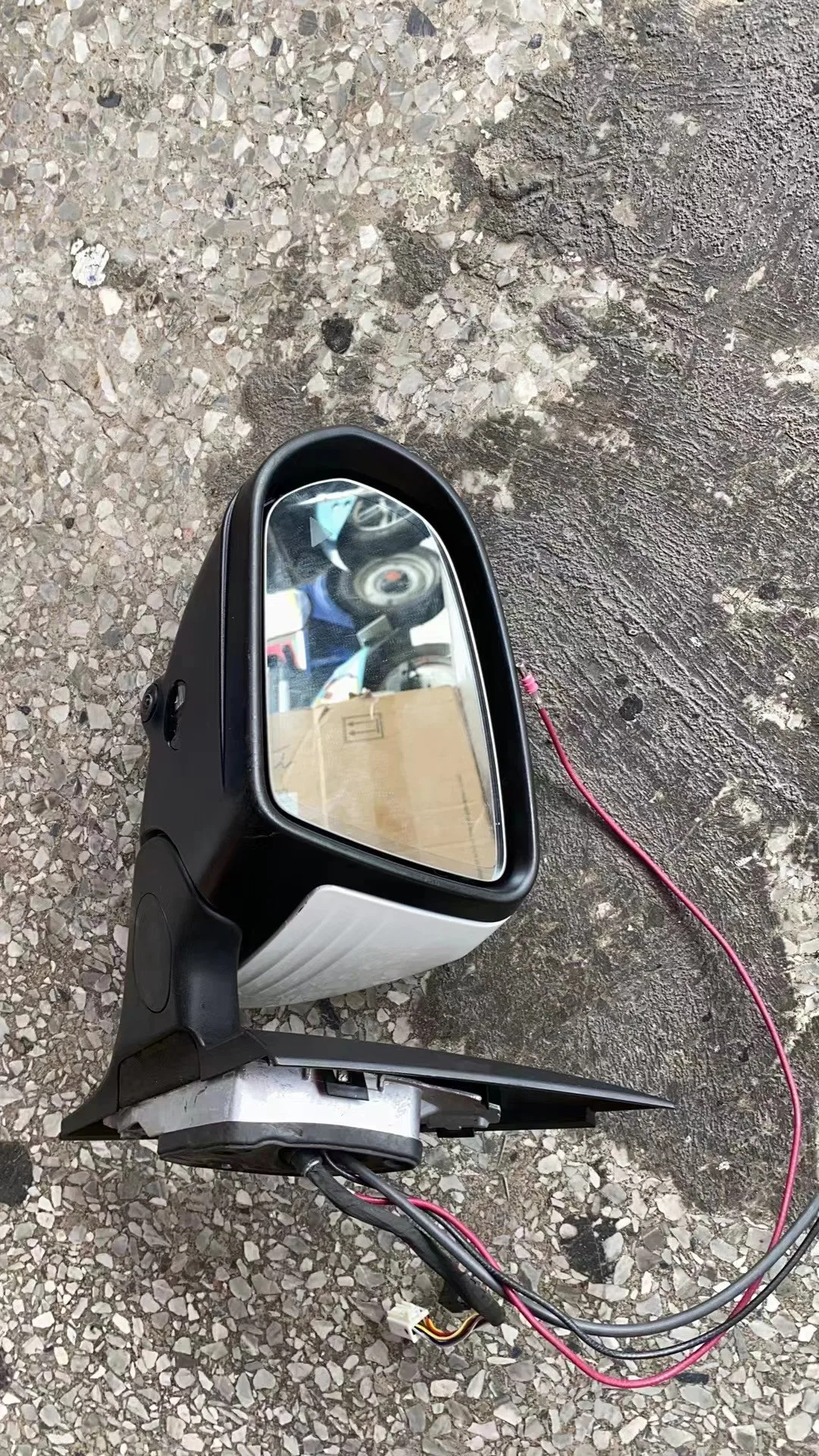 Original assembly Auto Body Parts Folding Car Side Door With Camera ...