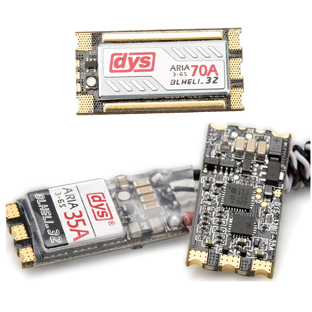 DYS ARIA BL 35A AM 70A BL 70A ESC BLheli_S Brushless ESC Support ...