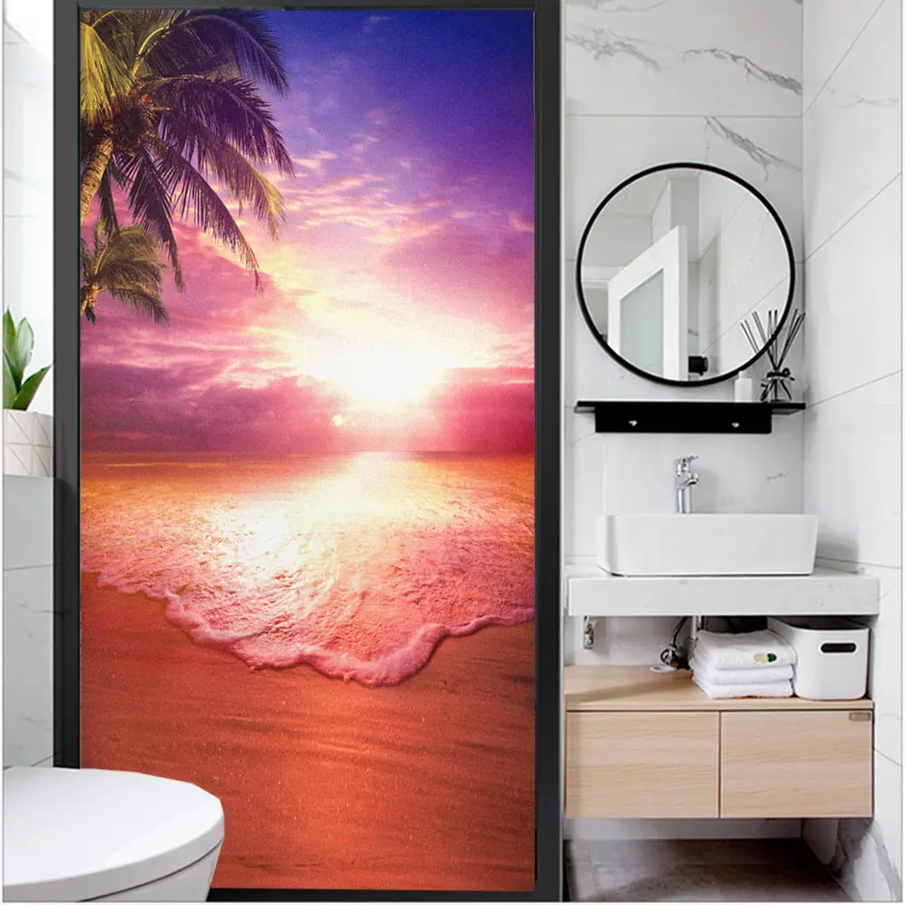 Privacy-Windows-Film-Anti-UV-Blocking-Heat-Control-Static-Cling-Frosted ...