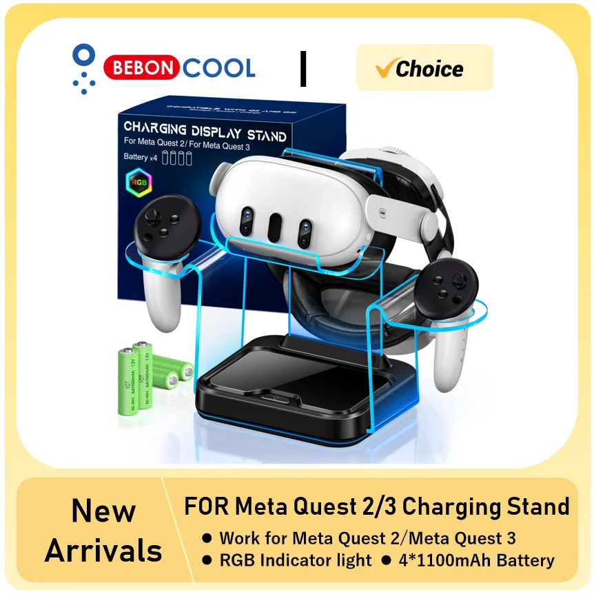 BEBONCOOL-VC3000-VR-Charging-Dock-for-Meta-Oculus-Quest-3-LED-Quest ...