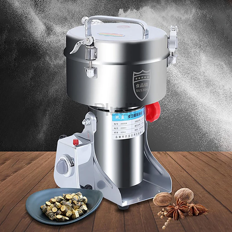 2500G 304 Stainless Steel Grinder Machine Commercial Large-scale ...