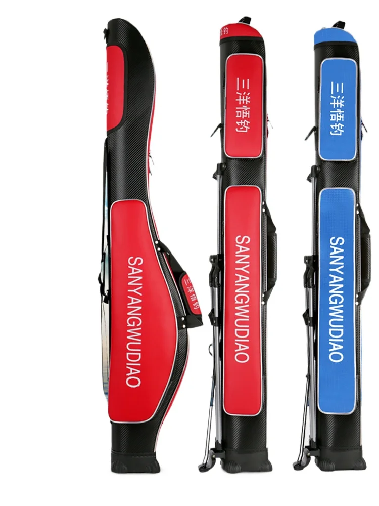 Multifunctional-Waterproof-Sea-Pole-Bag-Luya-Big-Belly-Pole-Bag-Hard ...