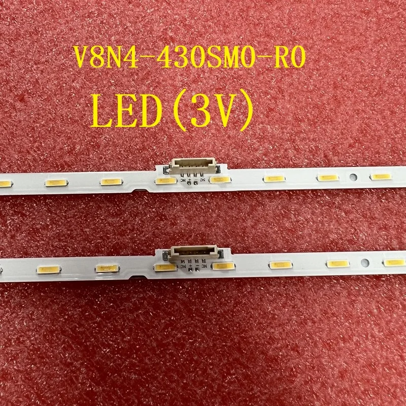28LED-3V-LED-Backlight-Strip-2-for-UE43RU7410U-UE43RU7025K-UE43RU7400 ...