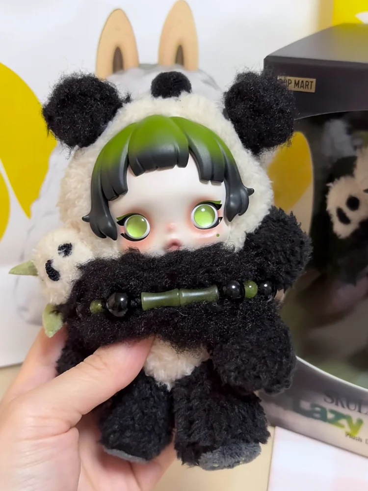 New Skullpanda Lazy Panda Series Cute Plush Pendant Action Figure ...