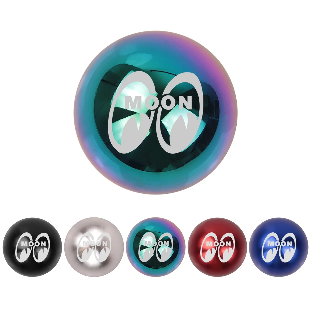 Universal-New-Car-Shift-Knob-Kawaii-Mooneyes-Spherical-Round-Shift-Rod ...