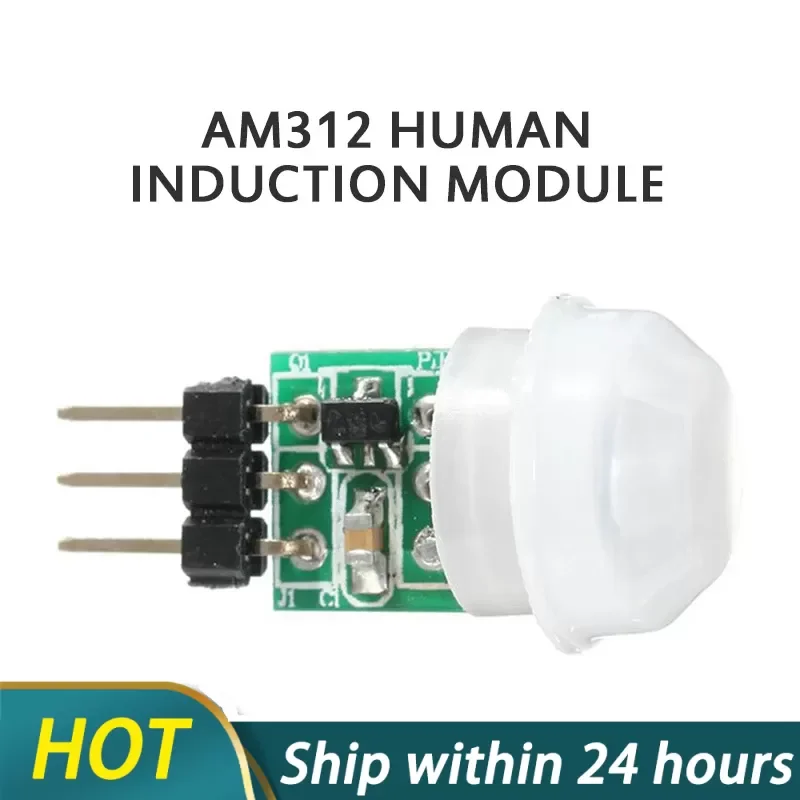 AM312-Mini-Infrared-PIR-Motion-Sensor-Precise-Infrared-Detector-Module-For-Arduino-Body-Sensor ...