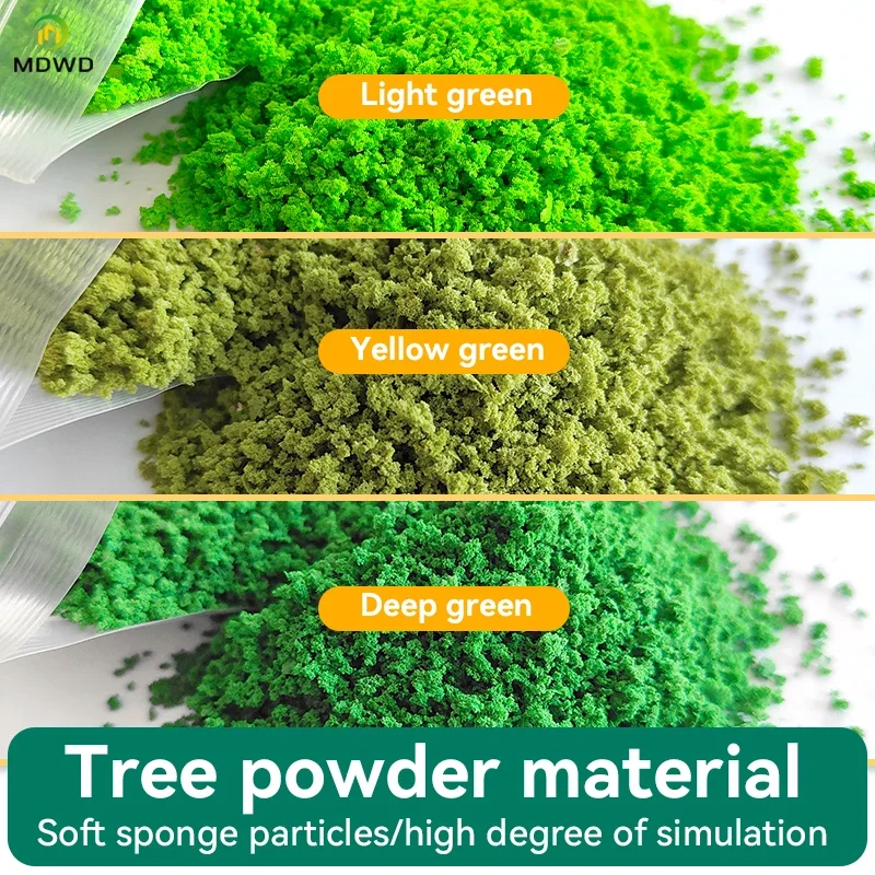 45g Artificial Tree Powder Micro Small Garden Decorative Diy Crafts ...