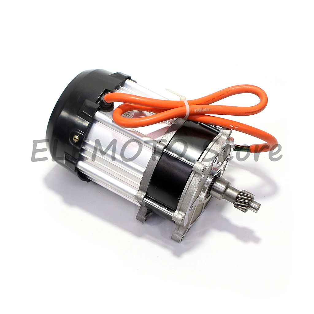 48-60V 1200W Gear Motor Rear Axle Drive Motor Dc Brushless Motor For ...