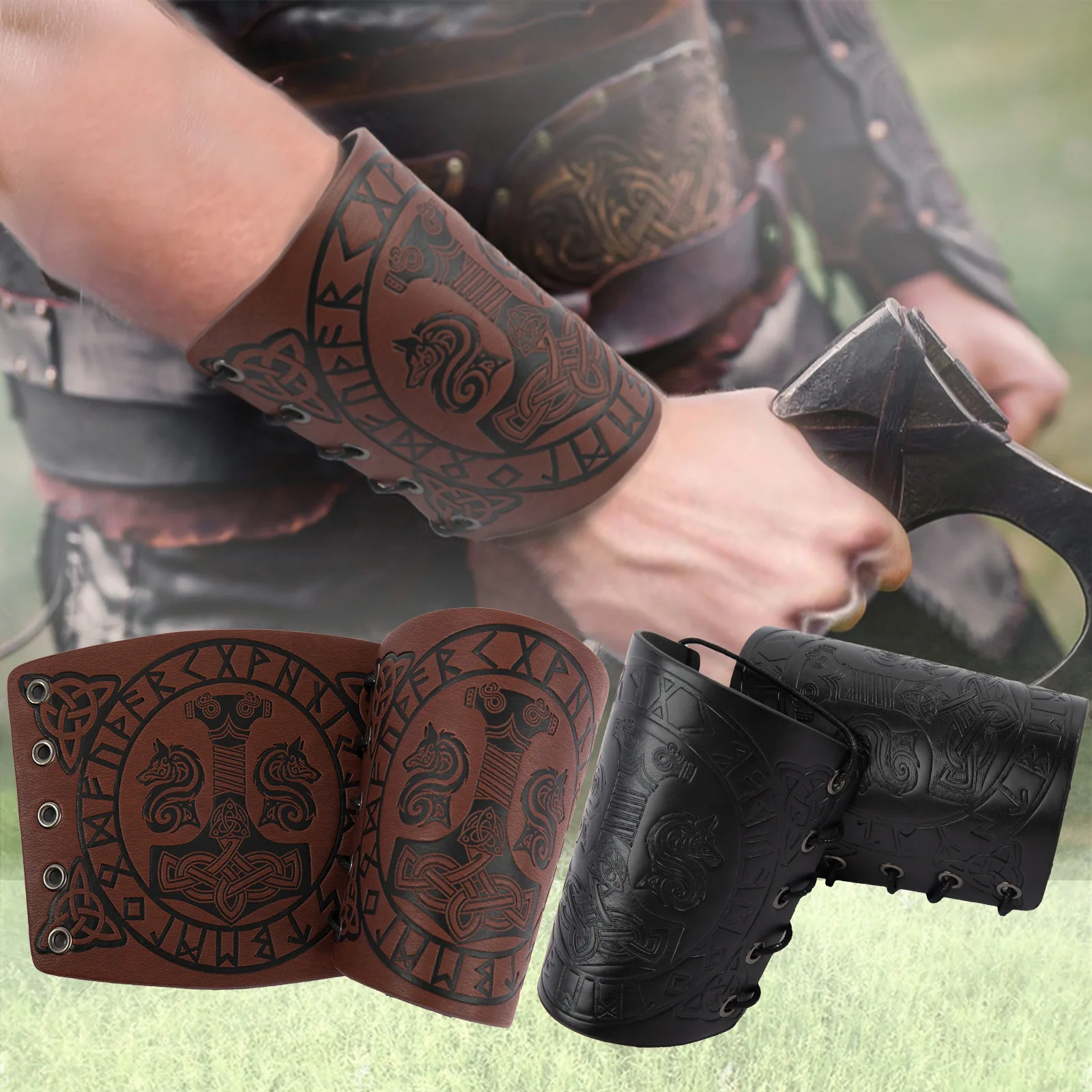 Celtic Leather Armor Tattoo
