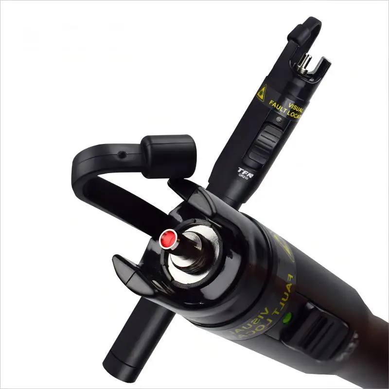 TFN-20KM-20MW-VFL-Optical-Fiber-Cable-Tester-Red-Light-Pen-Visual-Fault ...