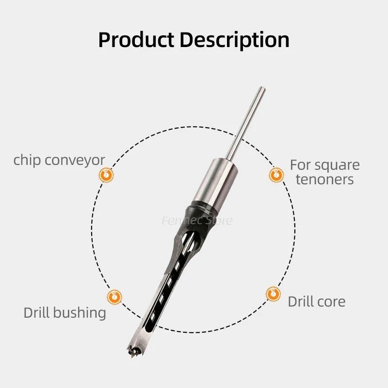 Twist Drill Bit Diagram
