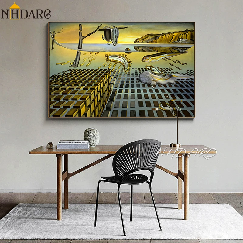 Dali Disintegration Persistence Of Memory