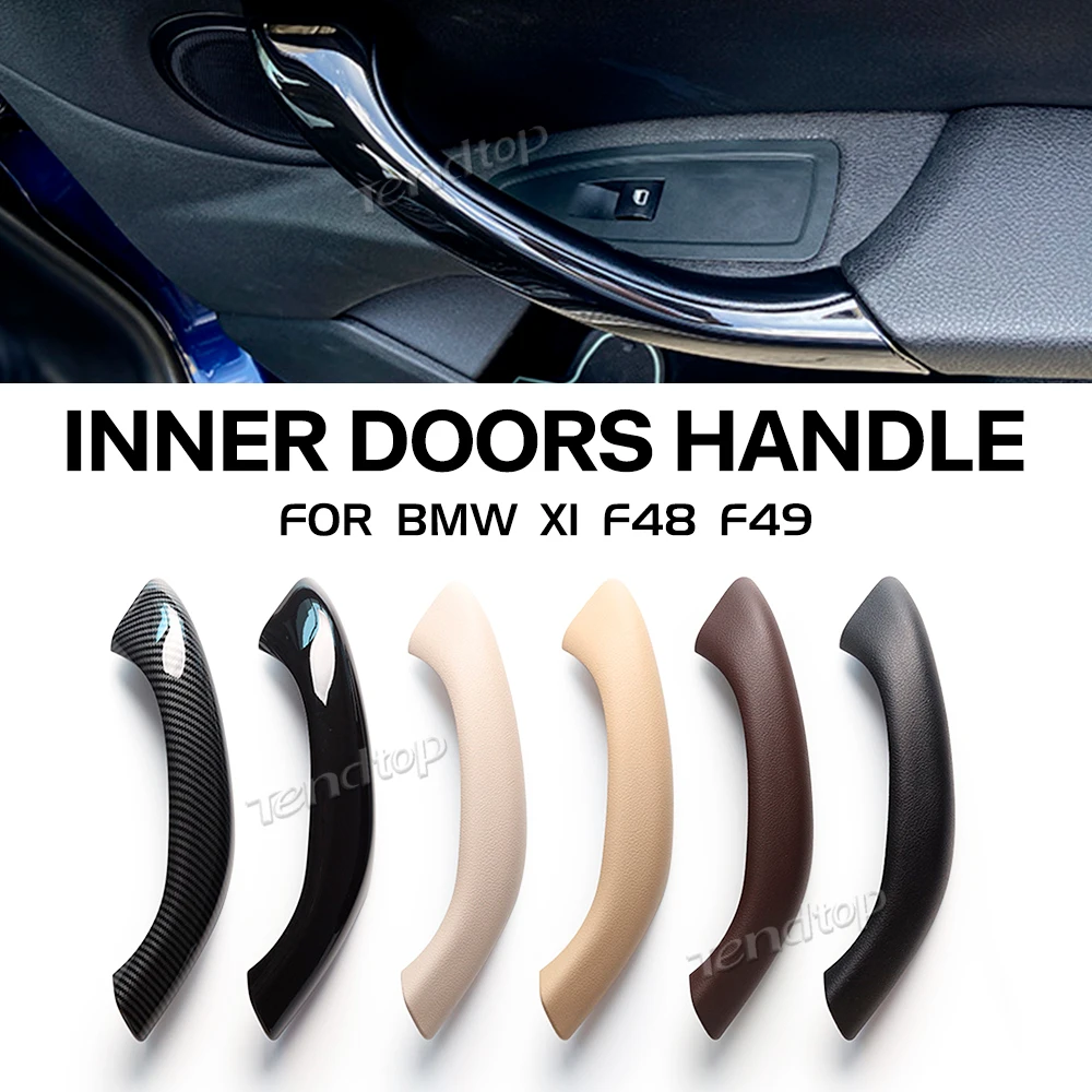 4PCS-Kit-Interior-Front-Rear-Door-Handle-Outer-Cover-Trim-Set-For-BMW ...