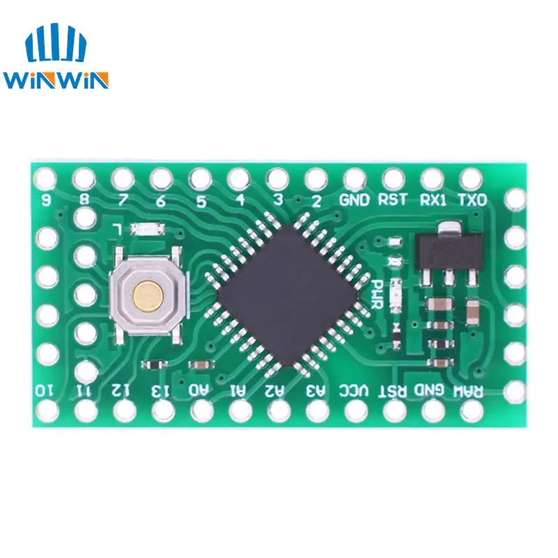 LGT8F328P-LQFP32-MiniEVB-5V-Replaces-Pro-Mini-ATMEGA328P-Fully ...