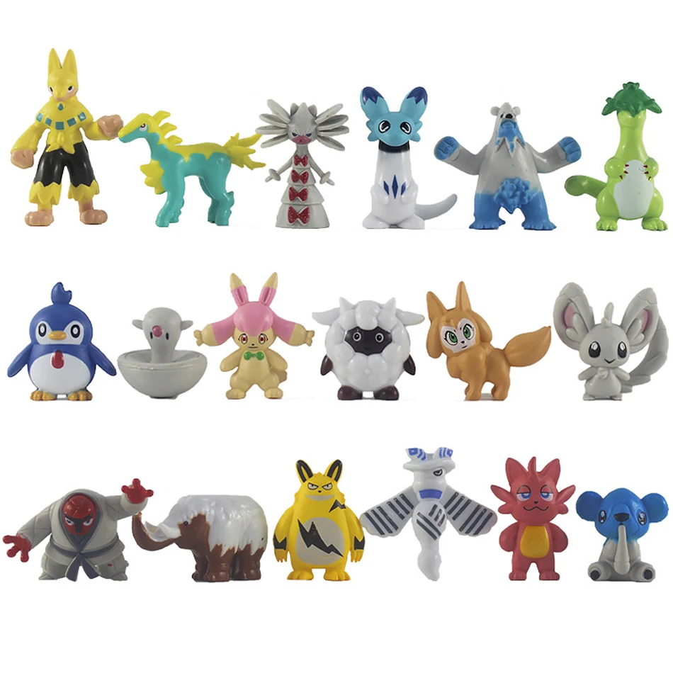 Palworld-Figure-Depresso-Chillet-Lamball-Cattiva-Chikipi-Pengullet ...