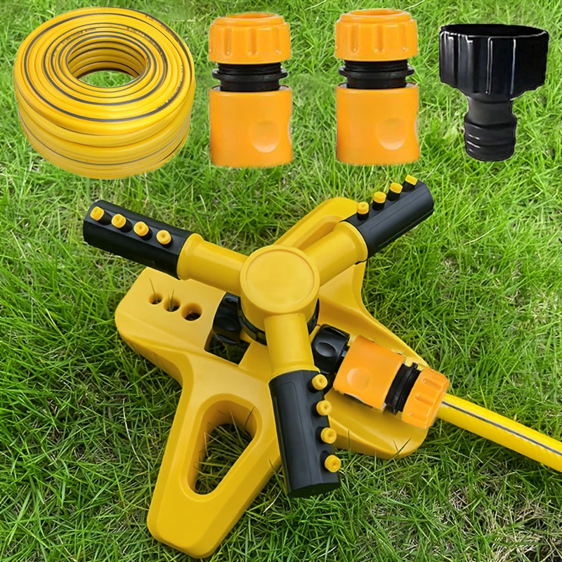 360-Degree-Automatic-Rotating-Garden-Lawn-Water-Sprinklers-System-Quick ...