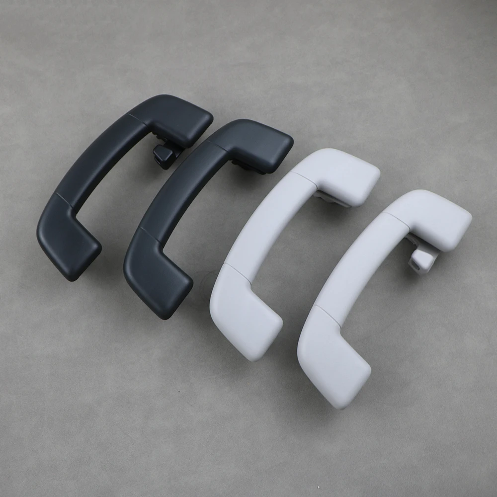 Genuine Black Or Grey Front Rear Car Roof Handrail Inner Ceiling Pull ...