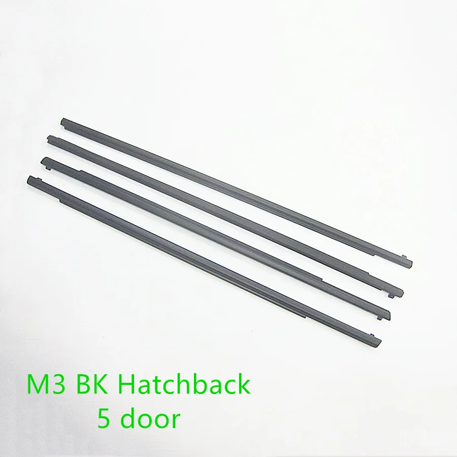 Car accessories body parts BP4K-50-650 outer door glass window tape for ...