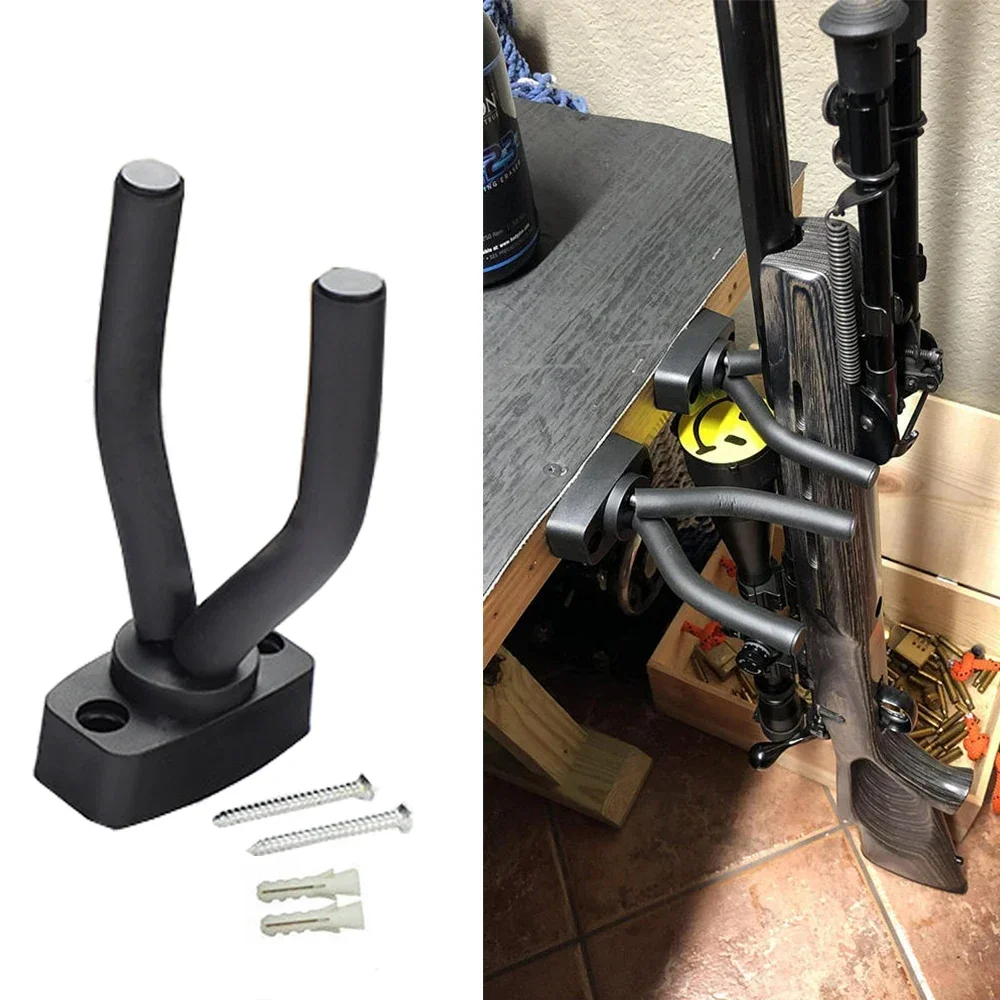 Gun-Racks-Wall-Mount-Gun-Storage-Display-Hanger-Hook-for-Rifles ...