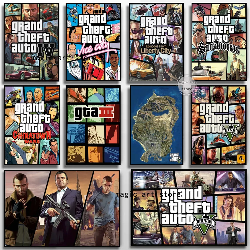 Gta Iv Poster