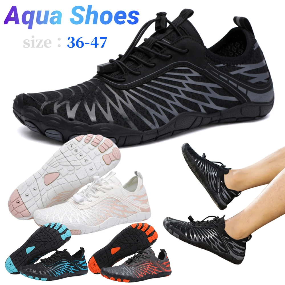 Water-Sports-Aqua-Shoes-Breathable-Aquatic-Sneaker-Barefoot-Shoes-Women ...