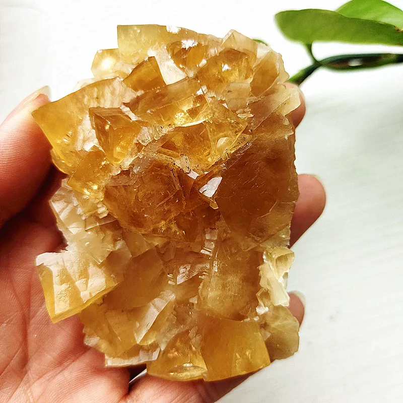 Yellow Calcite Healing Properties