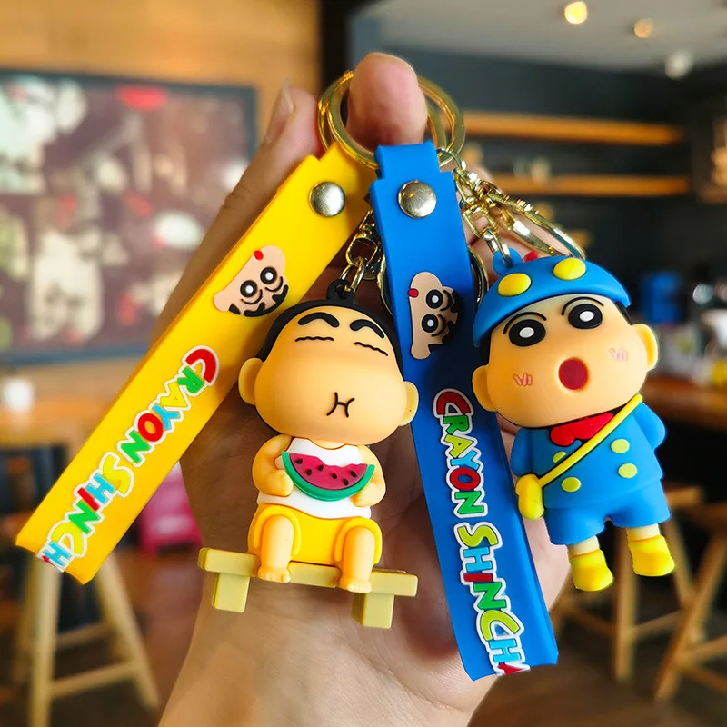 Kawaii-Crayon-Shin-Chan-Keychain-Anime-Cartoon-Doll-Backpack-Pendant ...