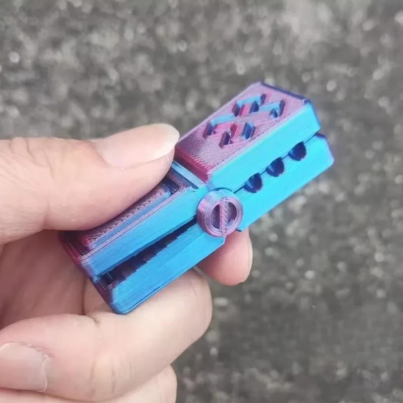 3D Printed Haptic Clicker Telegram Clip EDC Relieve Stress Reducing ...