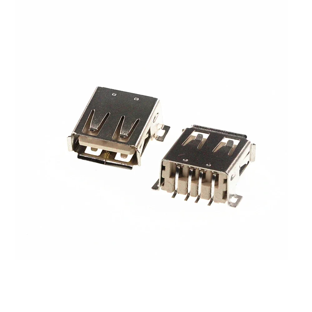 10Pcs-LOT-PCB-Socket-USB-Type-A-Standard-Port-Female-Solder-Jacks ...
