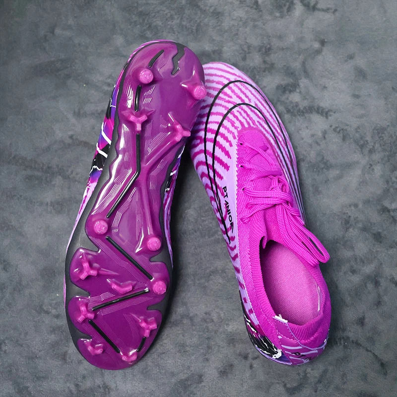 6690FG-High-Quality-Mens-Soccer-Shoes-Non-Slip-Turf-Soccer-Cleats-for ...