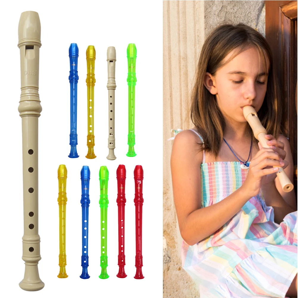 Flauta-de-pl-stico-port-til-instrumento-profesional-ligero-desmontable-suave-no-t-xico ...