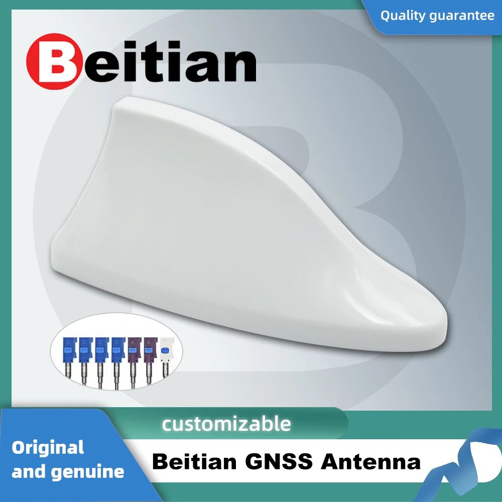 Beitian-GNSS-GPS-Shark-Fin-Antenna-4G-5G-Bluetooth-WiFi-all-in-one-V2X ...