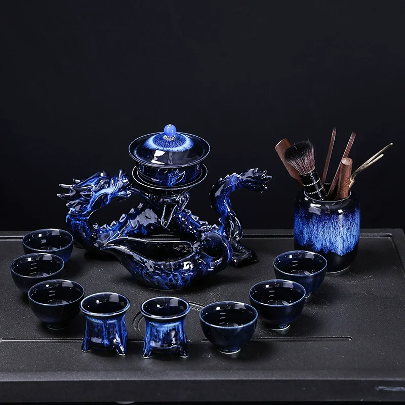 High-End-Kung-Fu-Travel-Teapot-and-Tea-Cup-Set-Automatic-Tea-Set ...