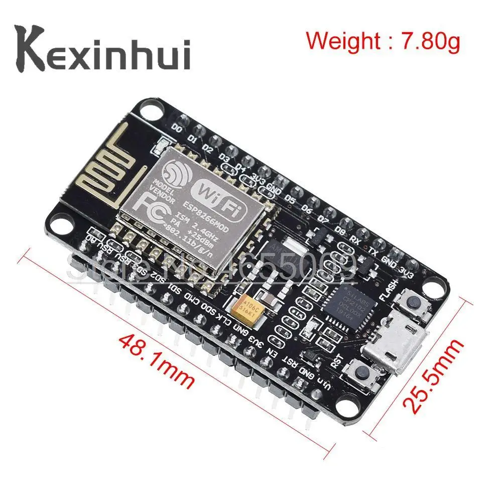 Nodemcu Motor Shield Board L293d For Esp 12e From Esp8266 Esp 12e Kit