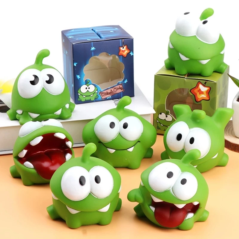 Mu-ecas-de-rana-de-goma-para-ni-os-juego-de-cuerda-cortada-figuras-de ...