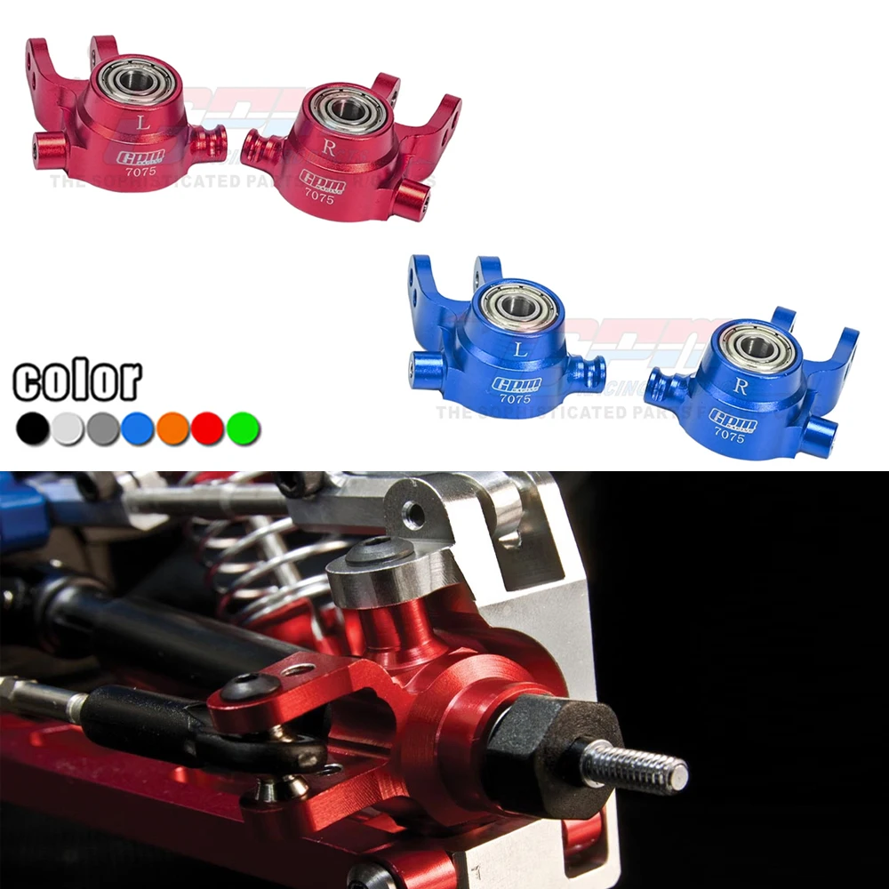 GPM-Metal-Front-Steering-Cup-Steering-Blocks-6837-6837X-for-Traxxas-1 ...