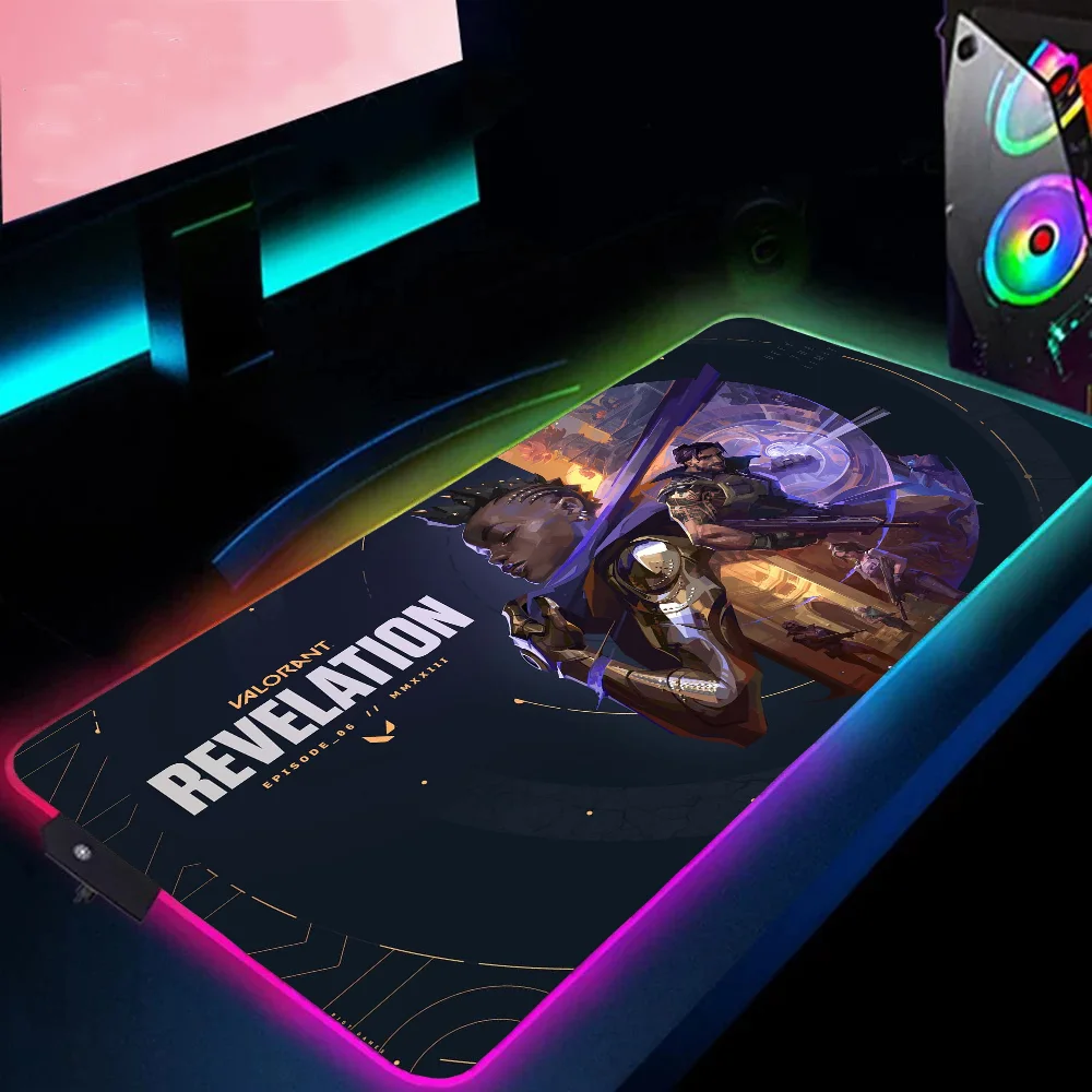 Mousepad-RGB-Anime-fare-altl-Rgb-v-valorants-Led-oyun-masas-aksesuarlar ...