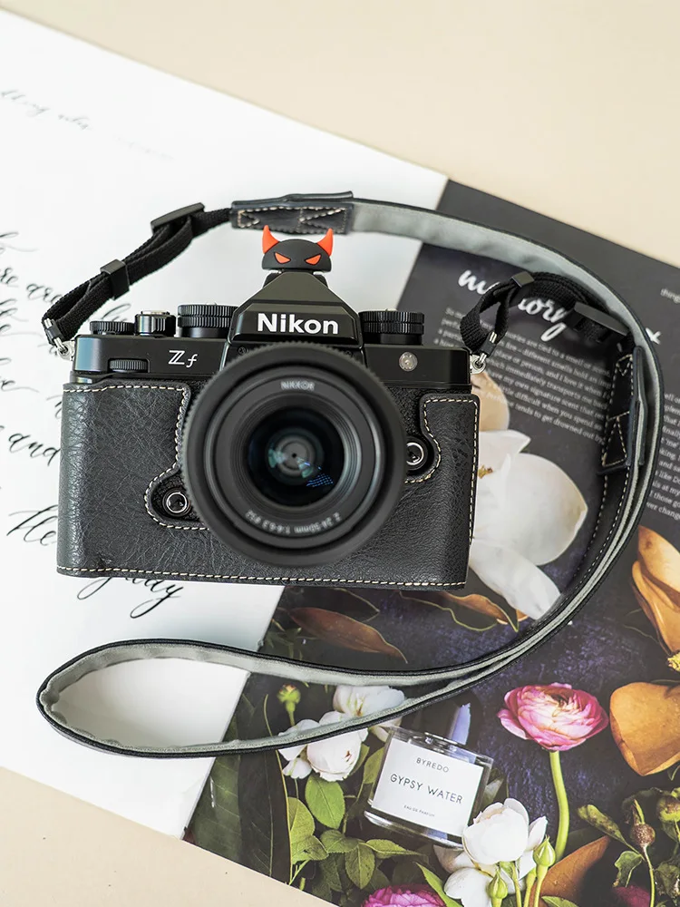 For-Nikon-Zf-Protective-Case-Zfc-Camera-Cover-Z7-Base-Z5-Camera-Bag-PU ...