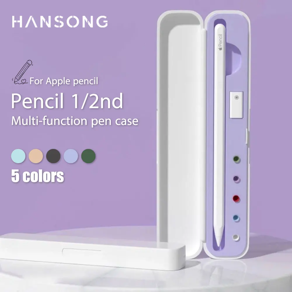 Storage-Box-with-Lid-for-Apple-Pencil-2nd-Gen-and-1st-Generation-Pen ...