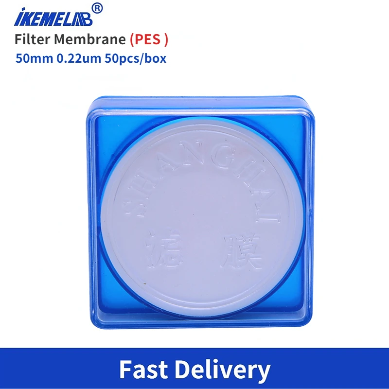 50 Pieces Pes Micropore Membrane Filter 50mm 0.22um - Funnel - AliExpress