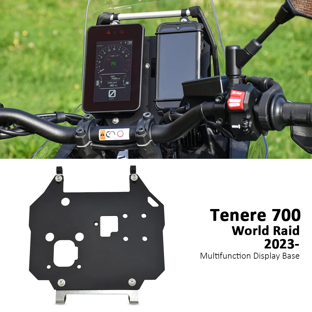For-Yamaha-TENERE-700-World-Raid-2023-GPS-Stabiliser-Navigation-Holder ...