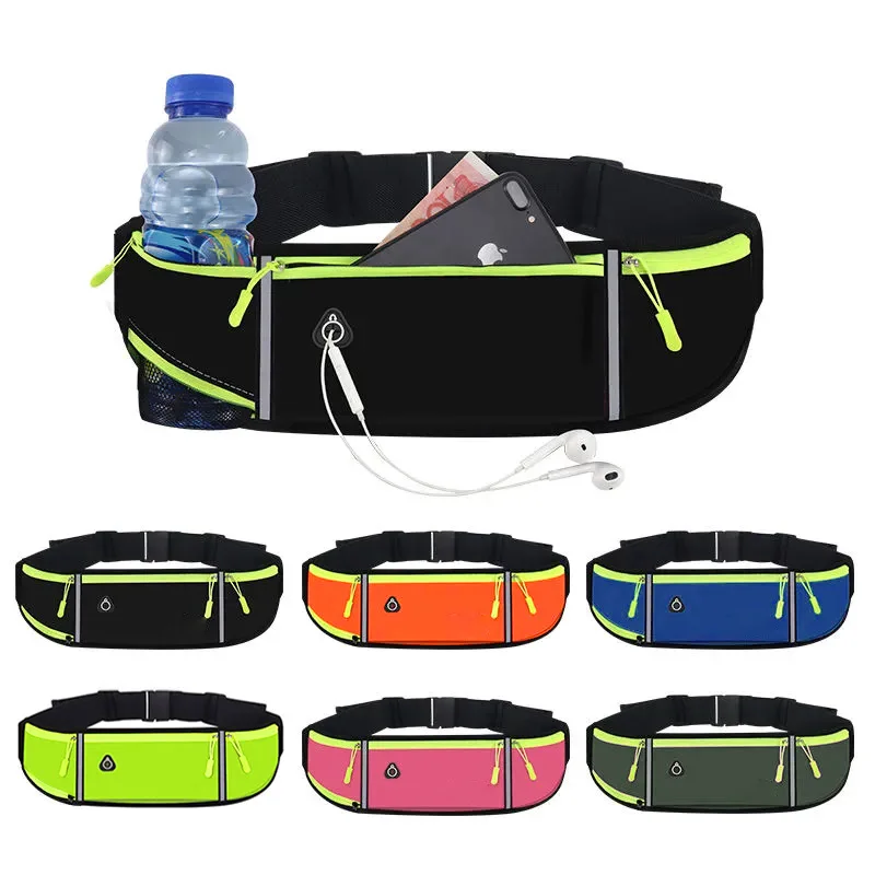 Running Waist Bag Belt Bag Men Gym Women Sports Fanny Pack Cell Mobile